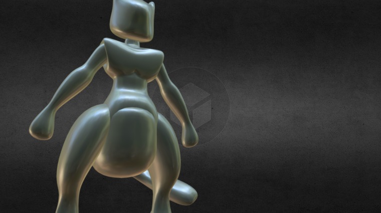 Mewtwo - Download Free 3D model by The R3D Artist (@red3dprints ...