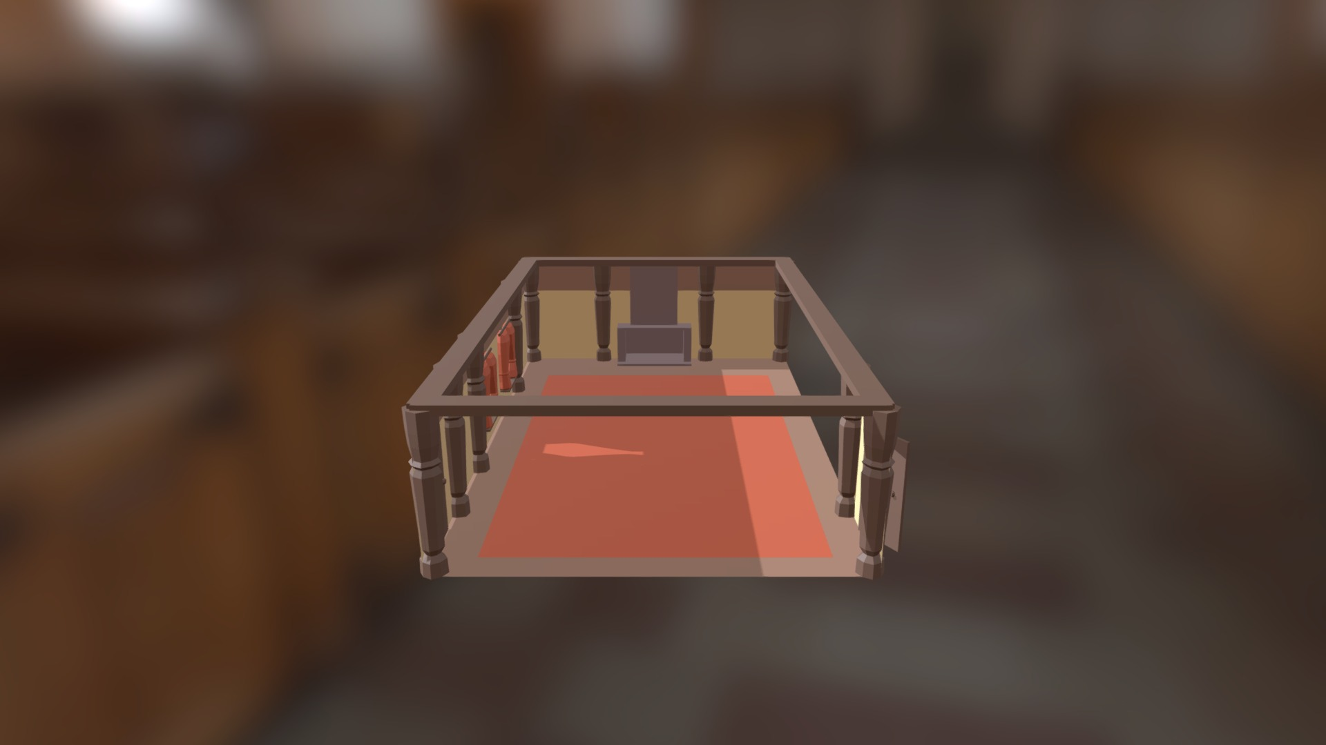 Living Room Visual Reference Version Open V2 - 3D model by NiklasG ...