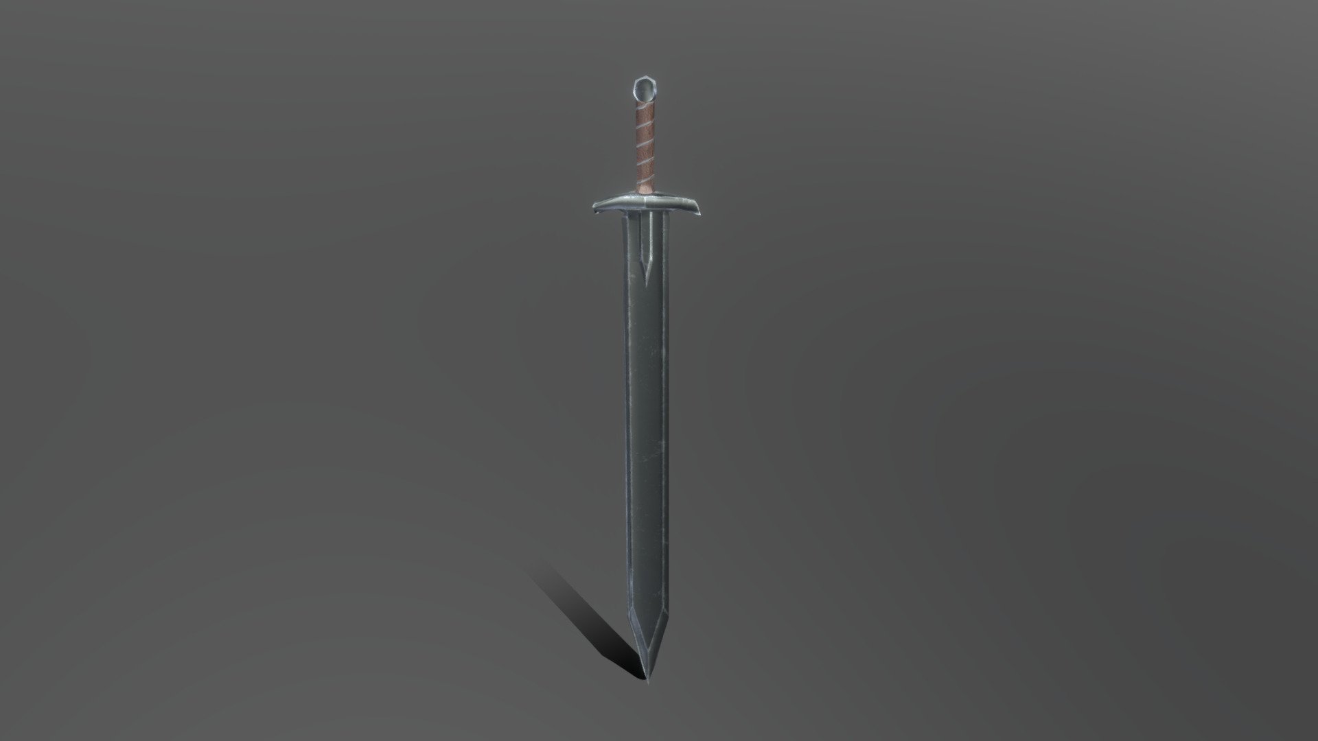 Steel Sword - 3D model by photog (@photoh) [af83a0f] - Sketchfab
