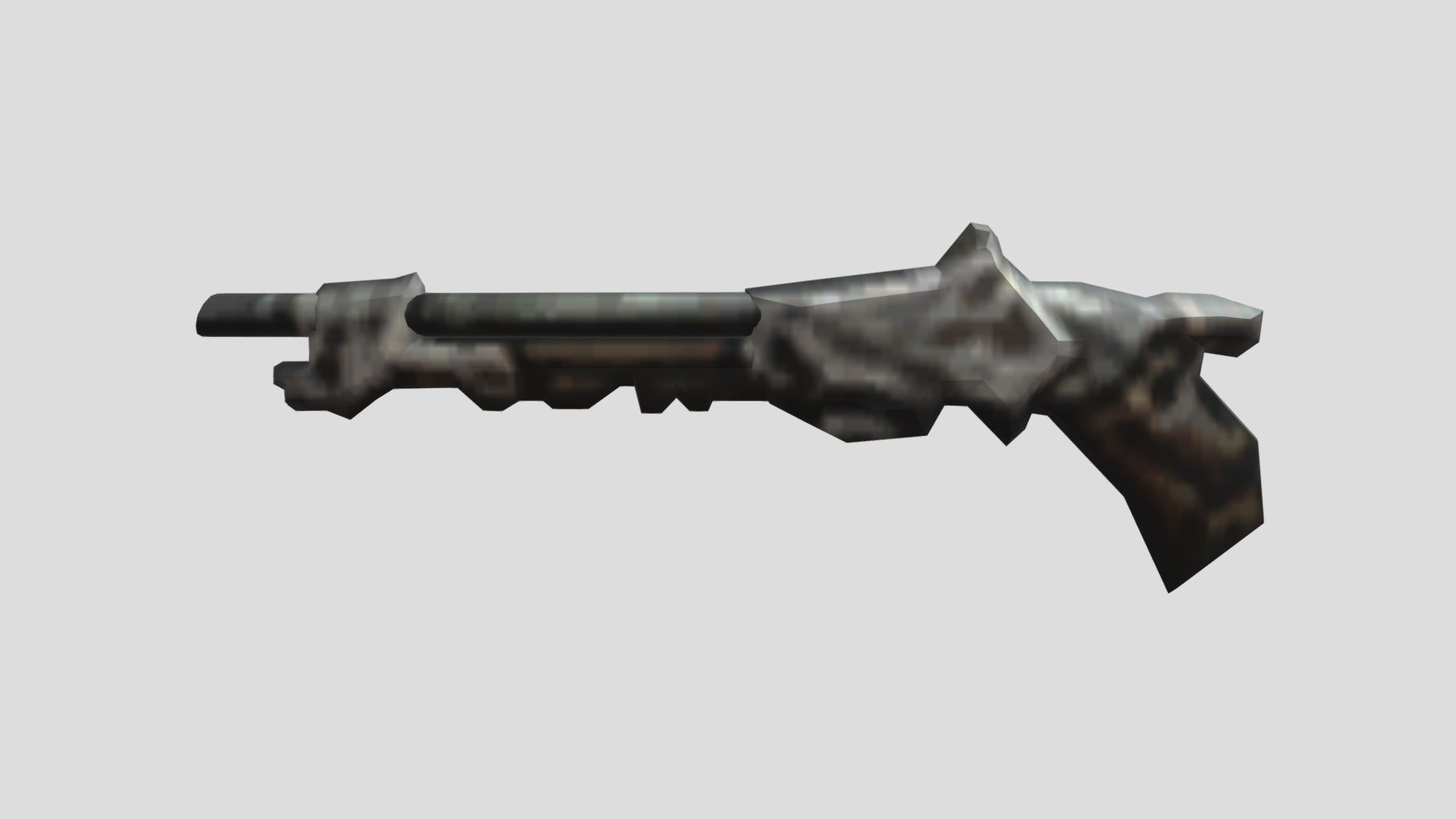 Dead Frontier Shotgun Clawshot 16 - Download Free 3D model by ...