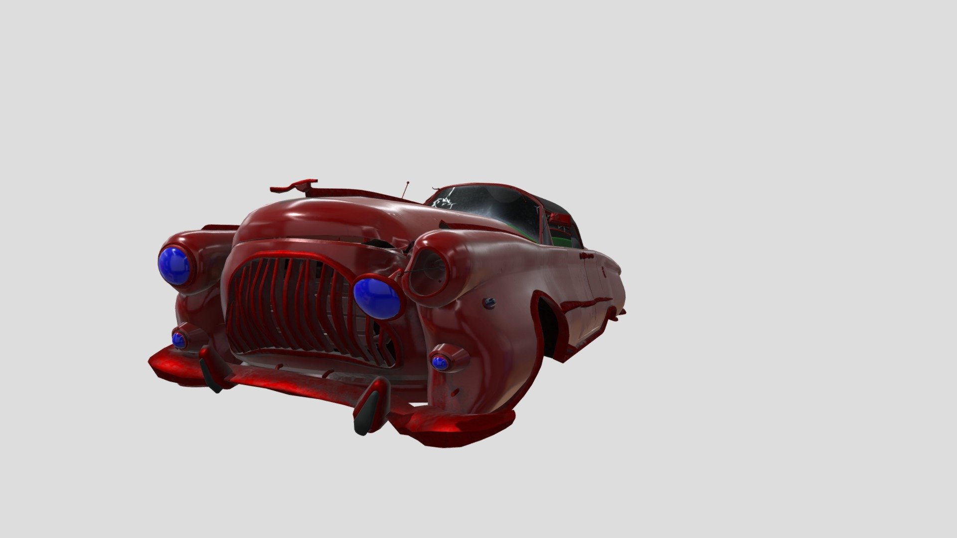 Hello Neighbor 2 Neighbor Car Beta - Download Free 3D model by Ramas ...