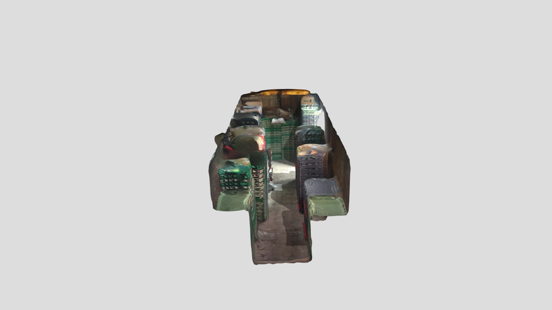 Inside Trailer - 3D model by breadslinger [af848d5] - Sketchfab