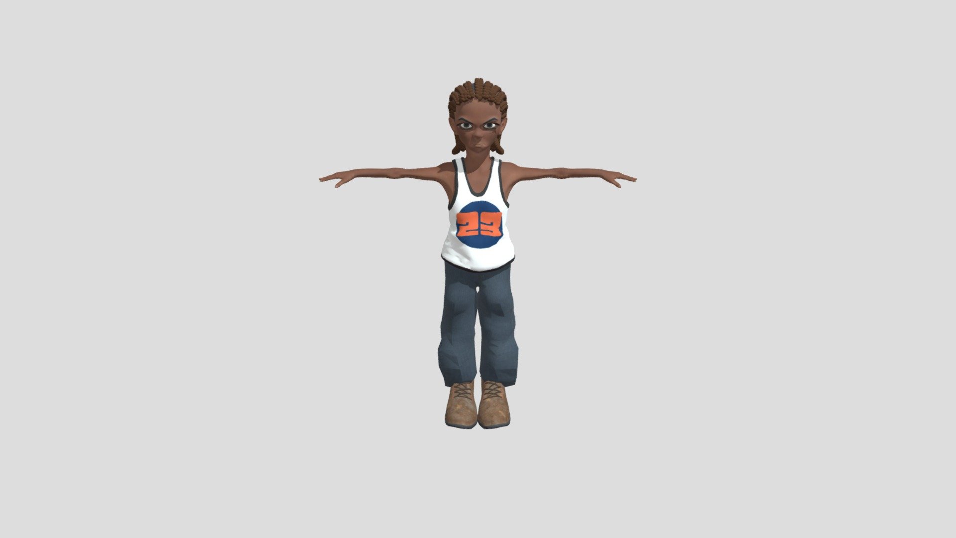 Riley Freeman In Tanks - 3D model by PunchCount Animations (@Ajax926 ...