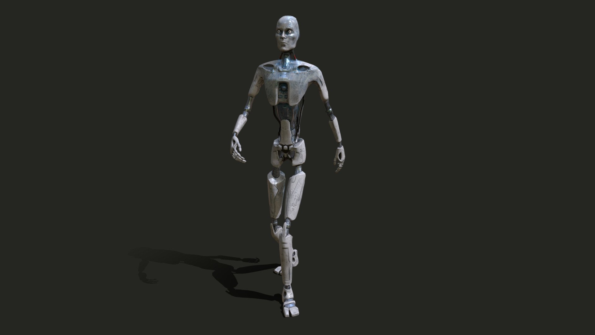 Androide_Walking - 3D model by nafla4 [af850b1] - Sketchfab