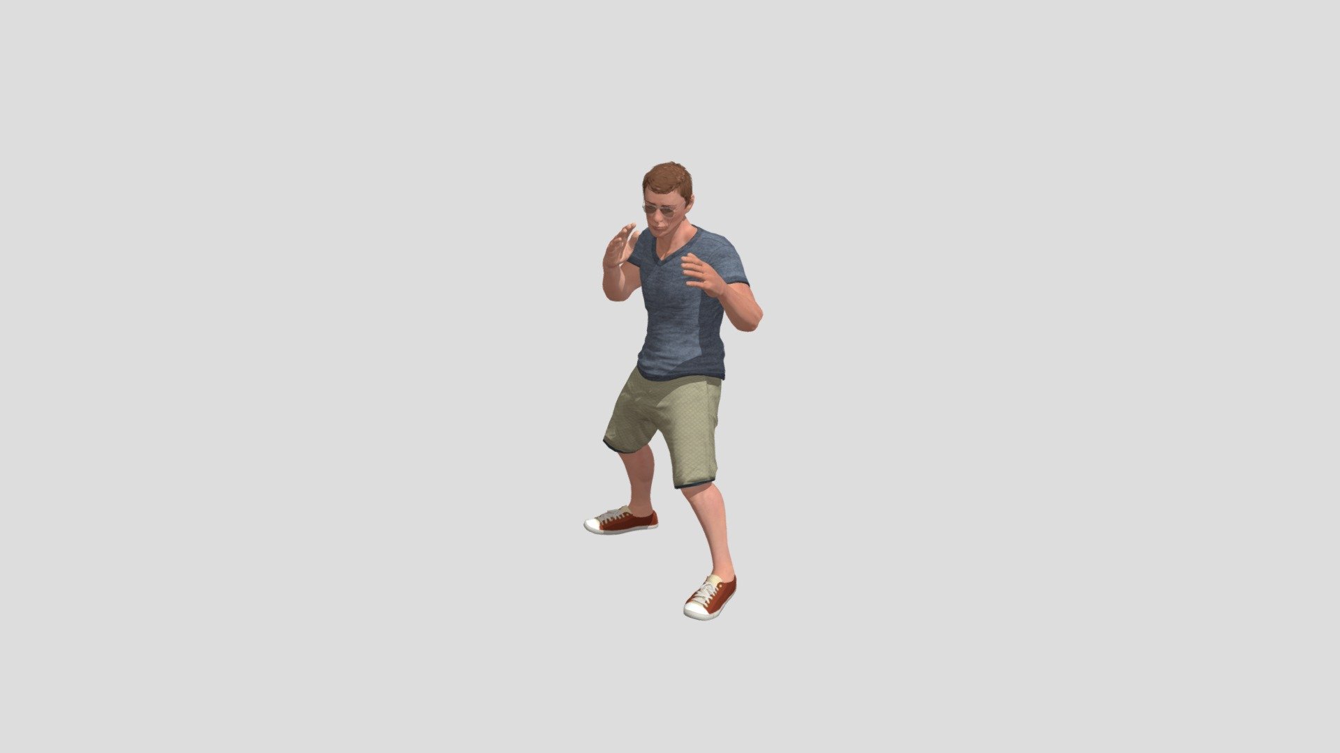Reaction - Download Free 3D model by clara.sim [af850cc] - Sketchfab