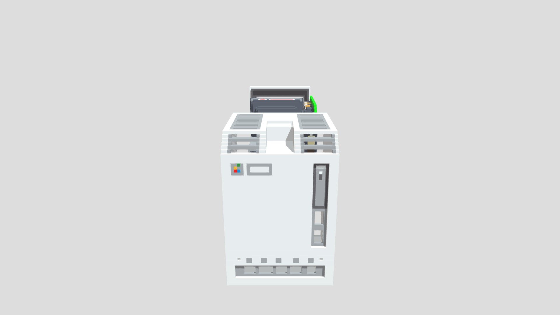 Apple Macintosh 1974 8-BIT - Download Free 3D model by super epic ...
