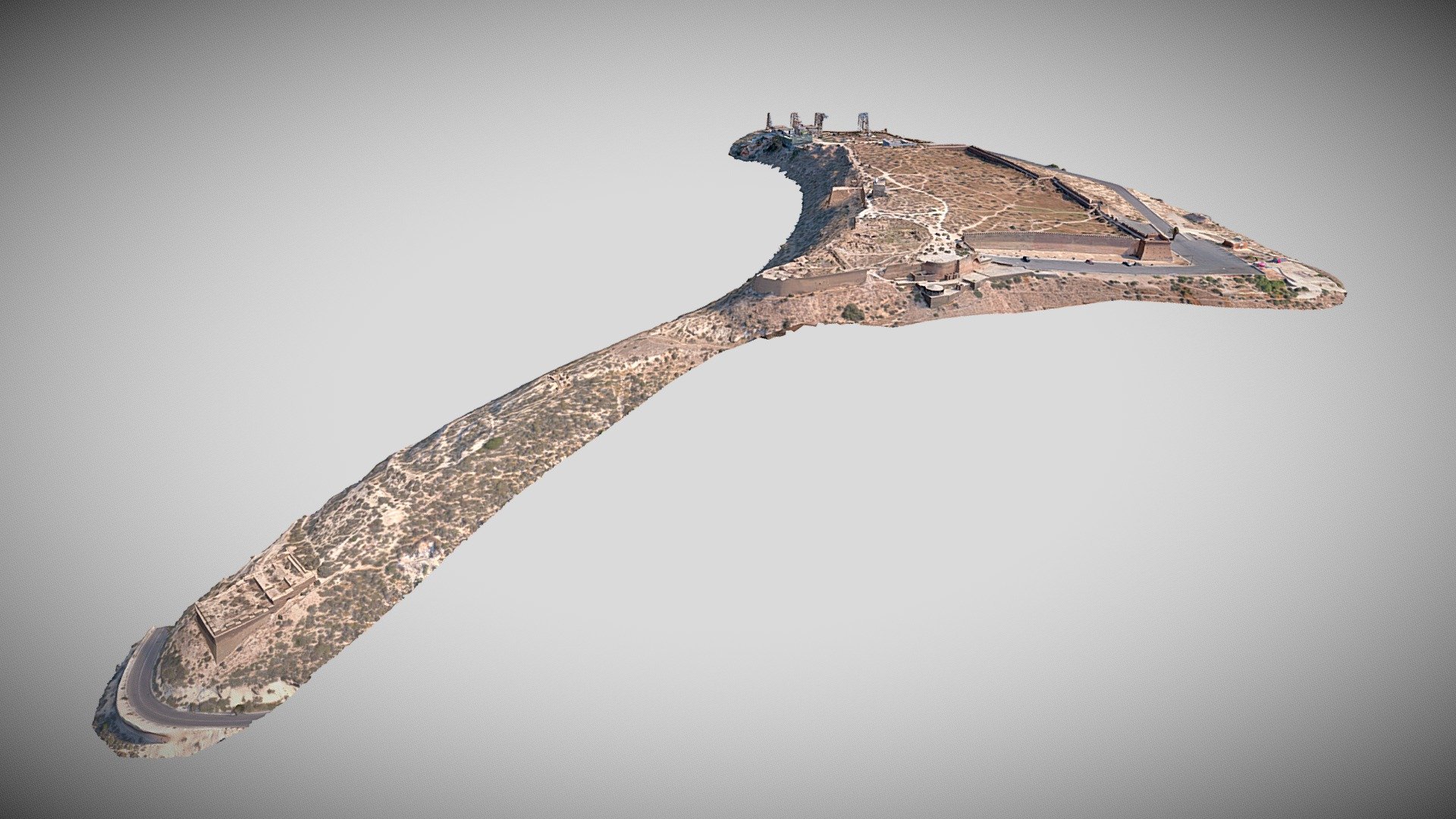 Agadir Oufella 2018 SD - 3D model by Mehdi Benssid (@mehdibenssid ...