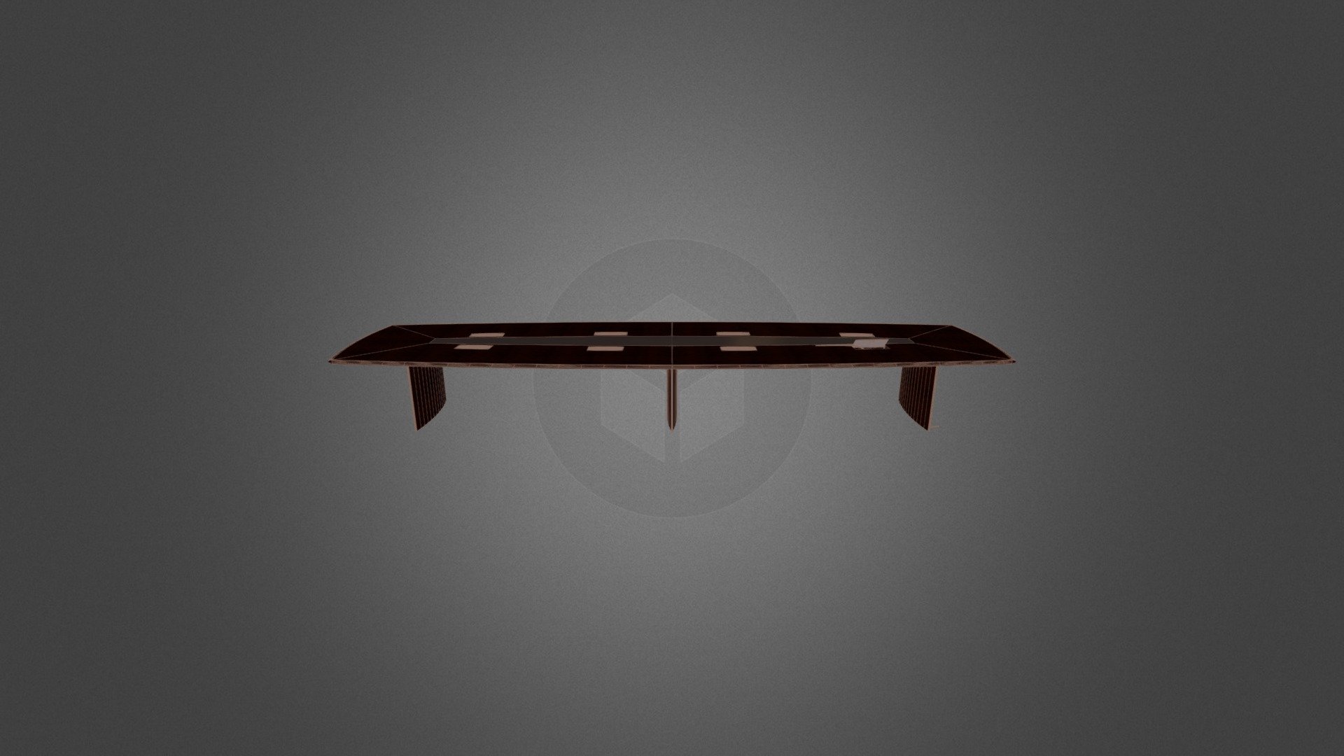 Meeting table - 3D model by Styloffice (@egu.styloffice) [af85801 ...