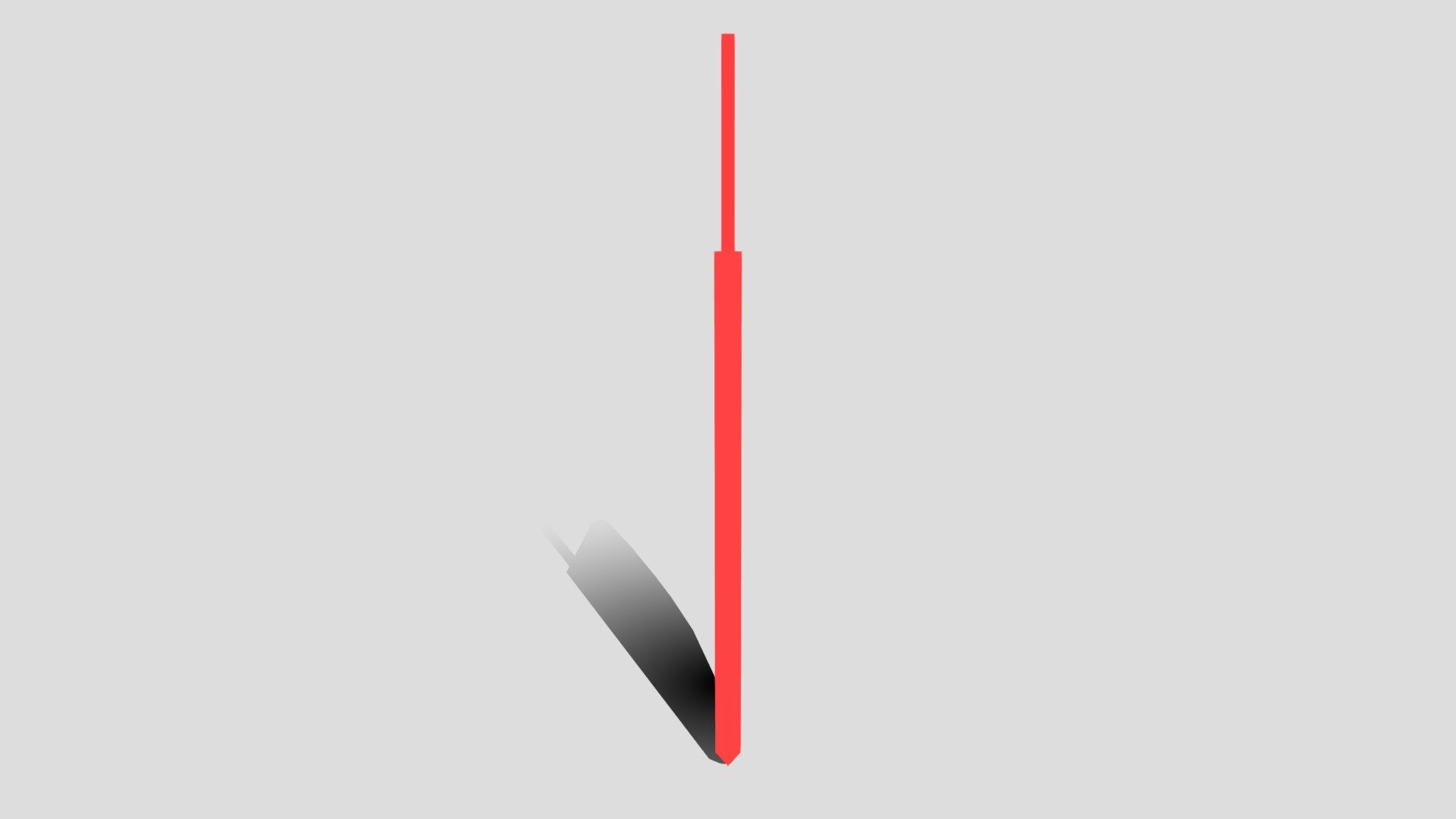 Red neon knife - Download Free 3D model by ReaperOfR [af858a7] - Sketchfab