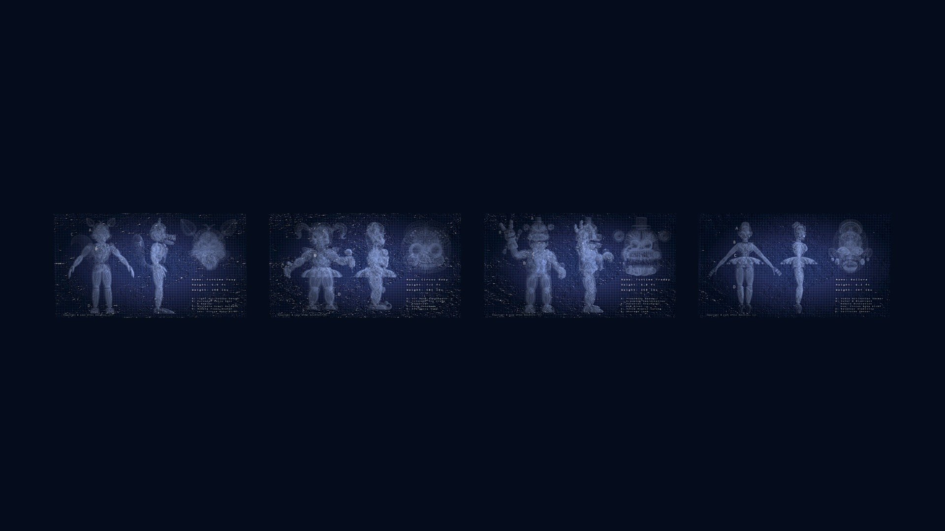 Fnaf Sl Blueprints - Download Free 3D model by skylajade69 [af860f4 ...