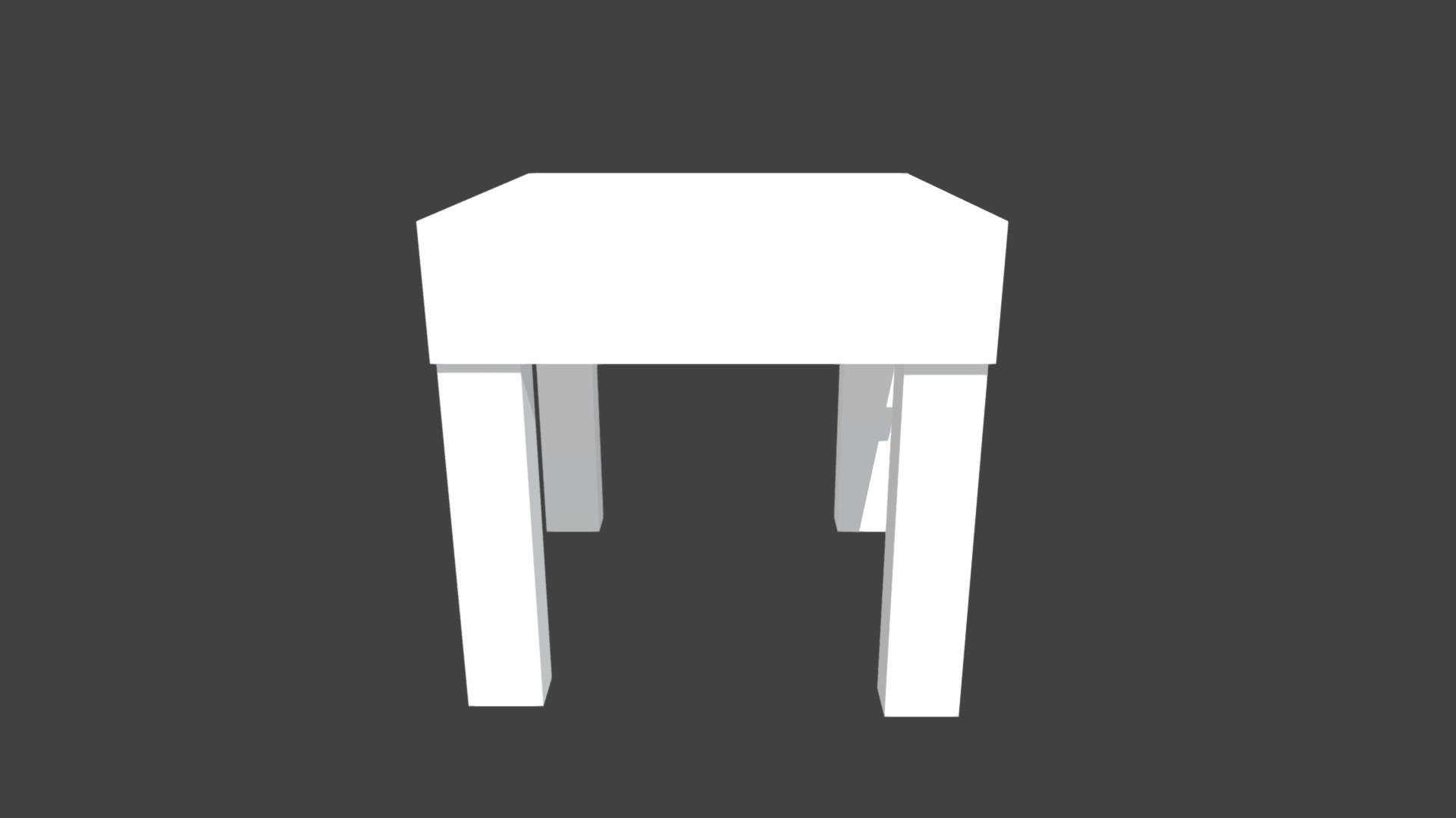 End Table - Download Free 3D model by zoekatz [af86893] - Sketchfab