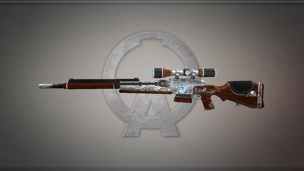 FR-F2 Silver Week - 3D model by AoTian [af86b3d] - Sketchfab