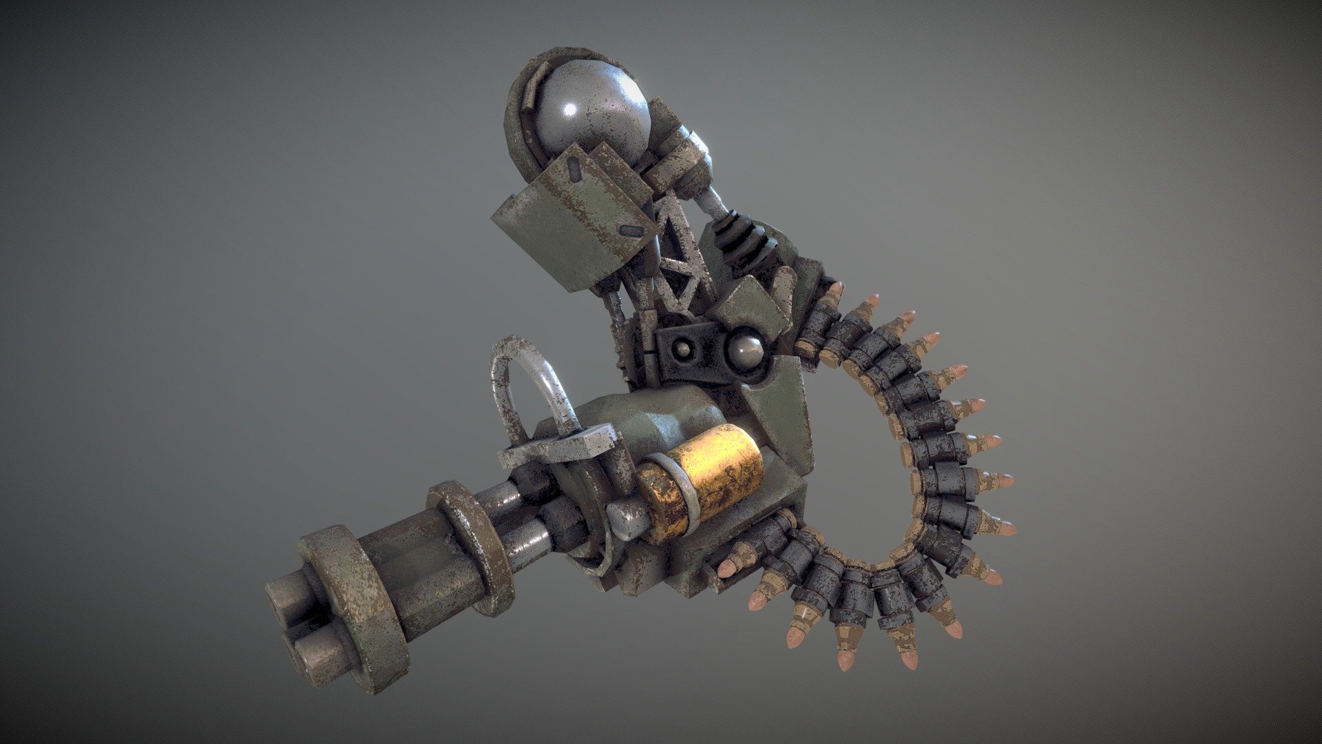 Mech arm Update - 3D model by Constructidecepticon [af86f97] - Sketchfab