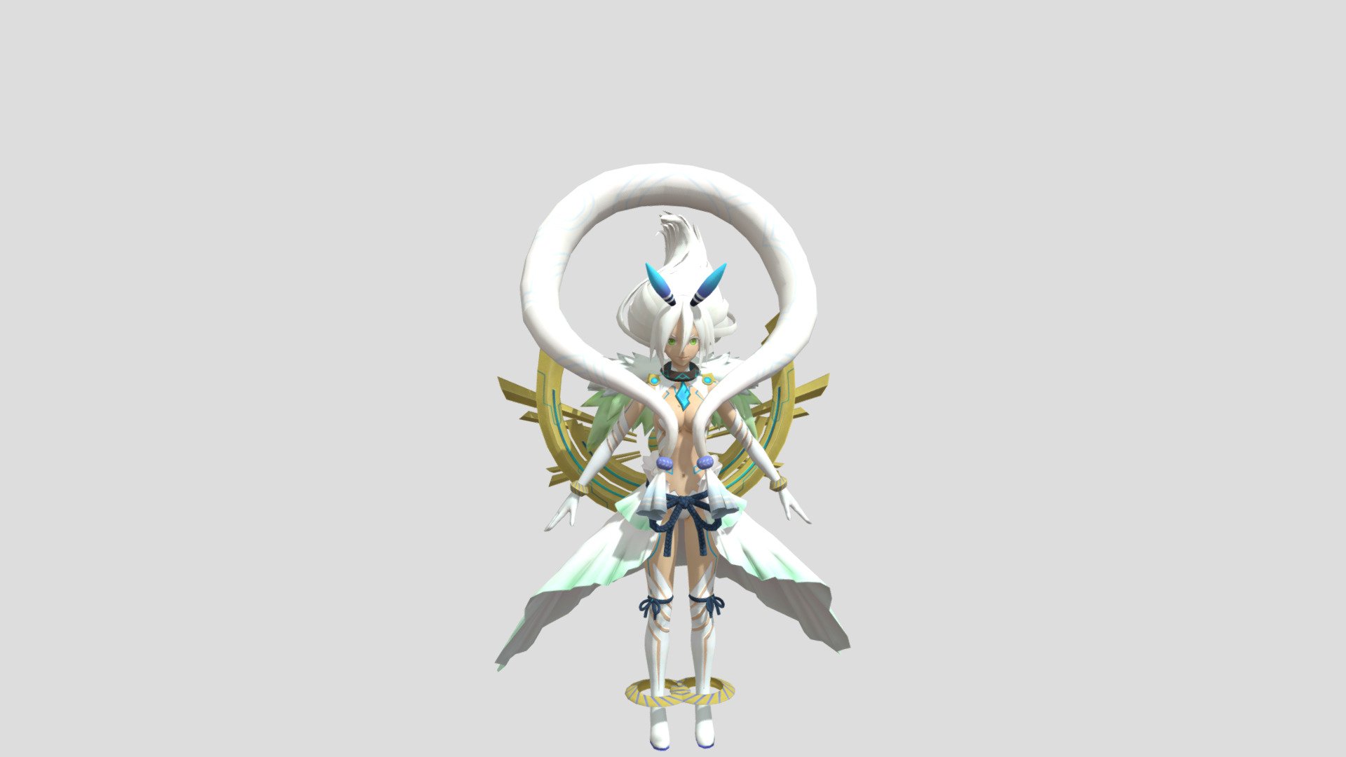 Zenobia (xenoblade chronicles 2) - Download Free 3D model by hotstar ...