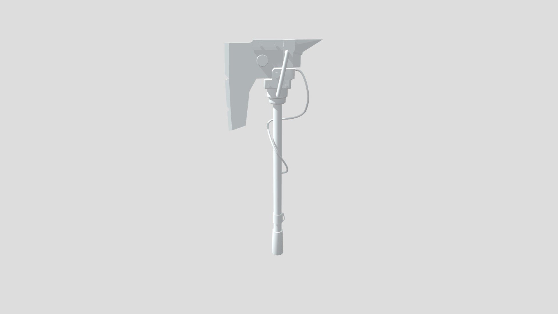 Axe High-Poly Model - Download Free 3D model by BenFiction [af87818 ...