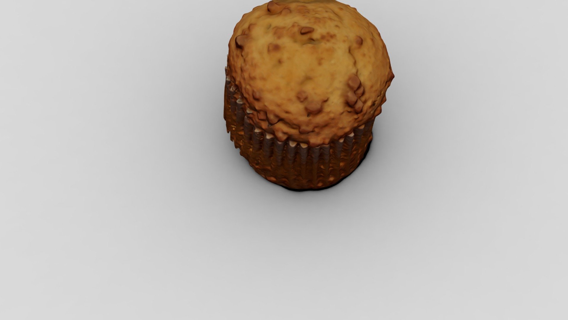 Muffin - Download Free 3D model by rupamsaha [af87829] - Sketchfab