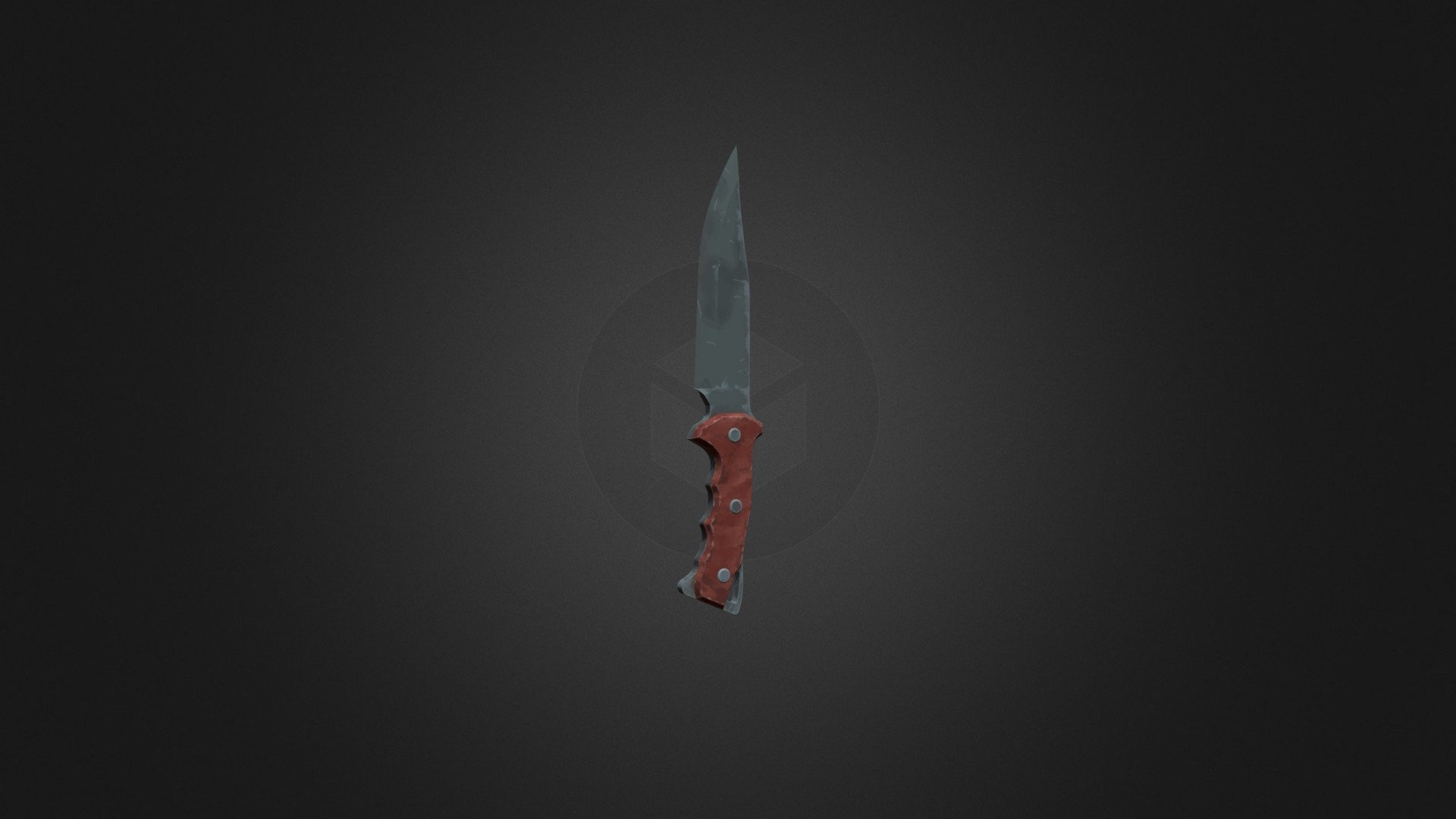 Stylized Combat Knife - Download Free 3D model by Mightronaut [af878d0 ...