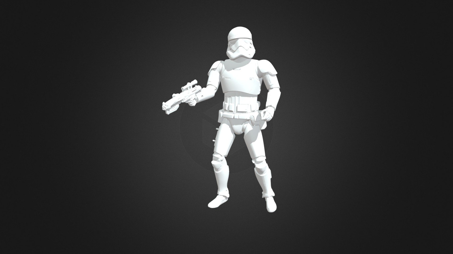 Scan Star Wars - 3D model by MCI (@MCI_STUDIO) [af87962] - Sketchfab