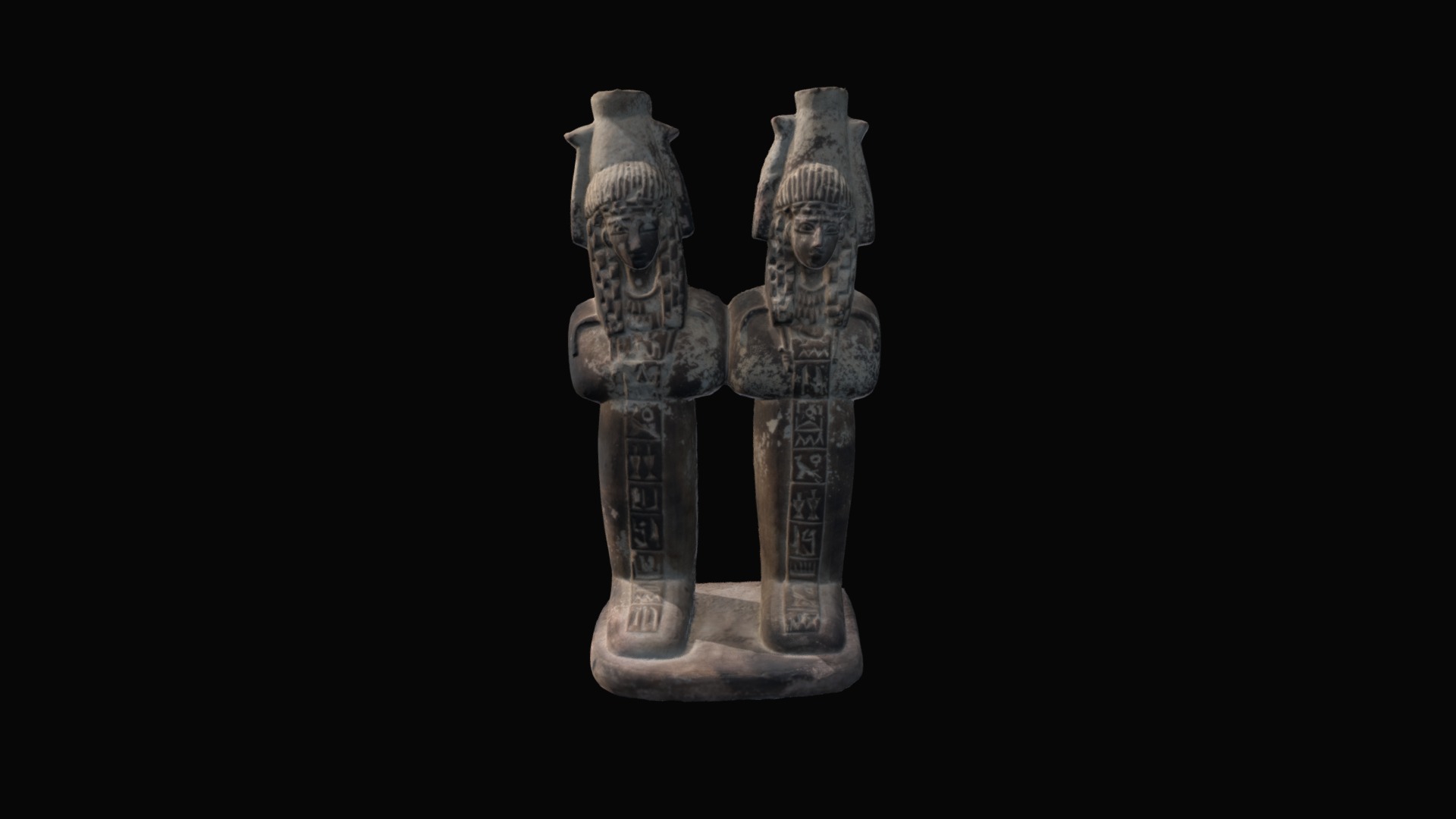 Double Shabti - 3D model by Matei Tichindelean (@mateit4) [af87f25 ...