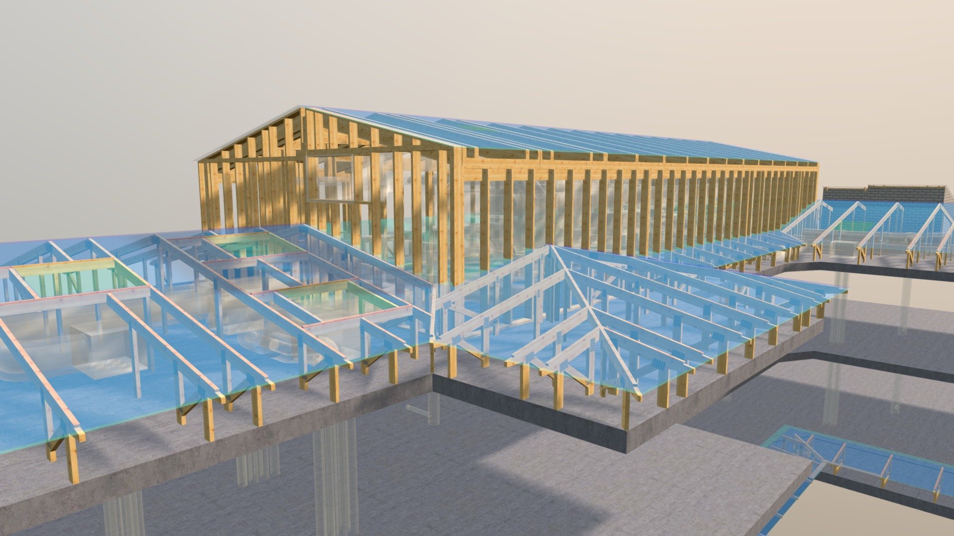 BIM_InterferenceExport - 3D model by mweale [af88b88] - Sketchfab