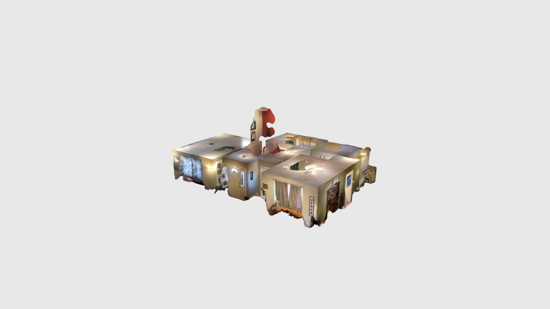 My house - Download Free 3D model by chrysostomster [af88f0c] - Sketchfab