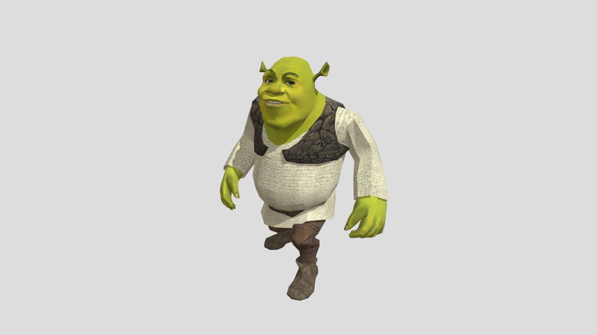 Shrek Extra Large Version - Download Free 3D model by Kyle.withem ...