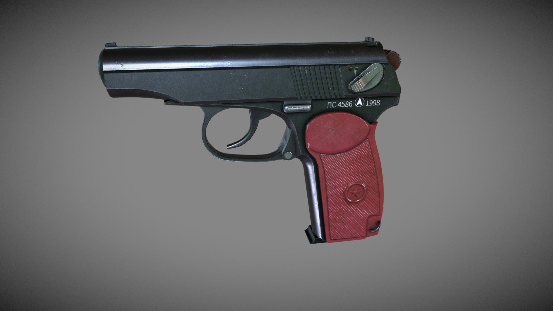 Makarov PM replica - Download Free 3D model by alpenfant [af8929d ...