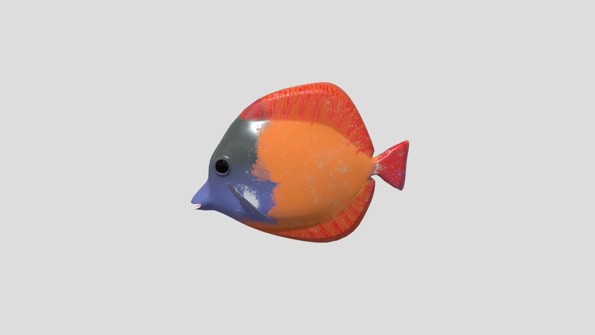 fish - 3D model by skyfall1235 [af8946c] - Sketchfab