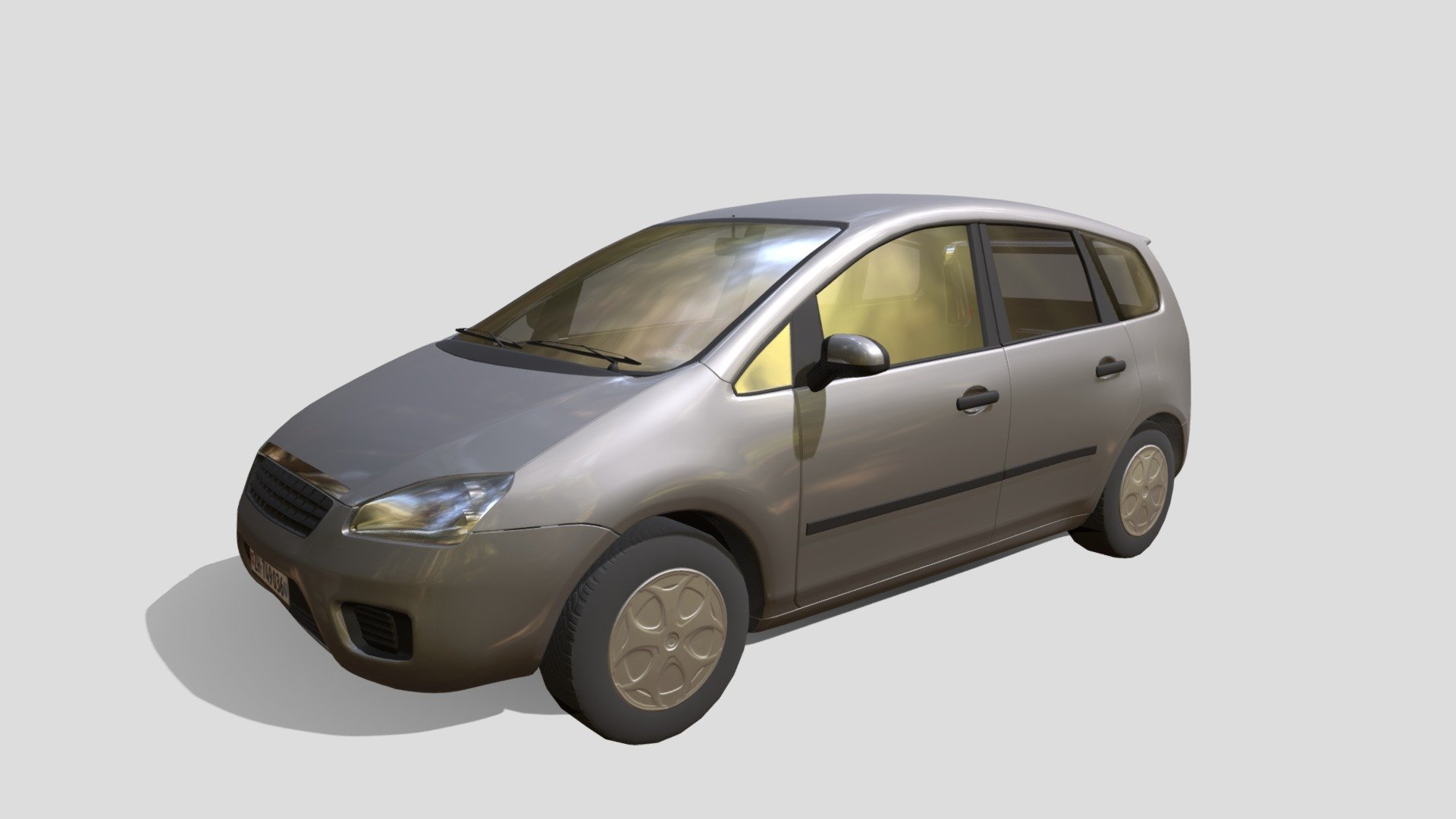 an older Model Ford - Download Free 3D model by grs (@sgrosjean ...