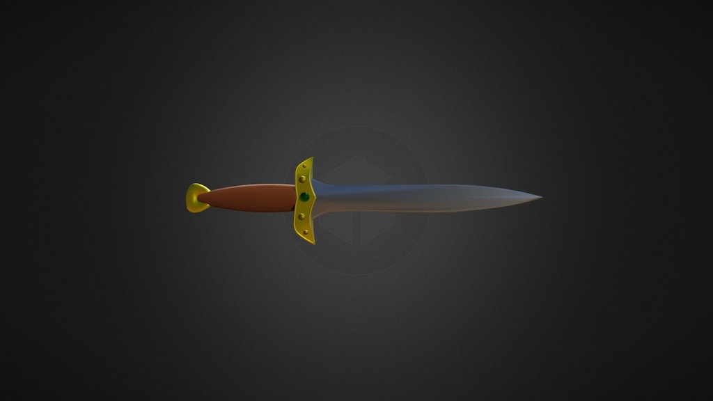 Dagger - Download Free 3D model by GPerez7 [af89915] - Sketchfab