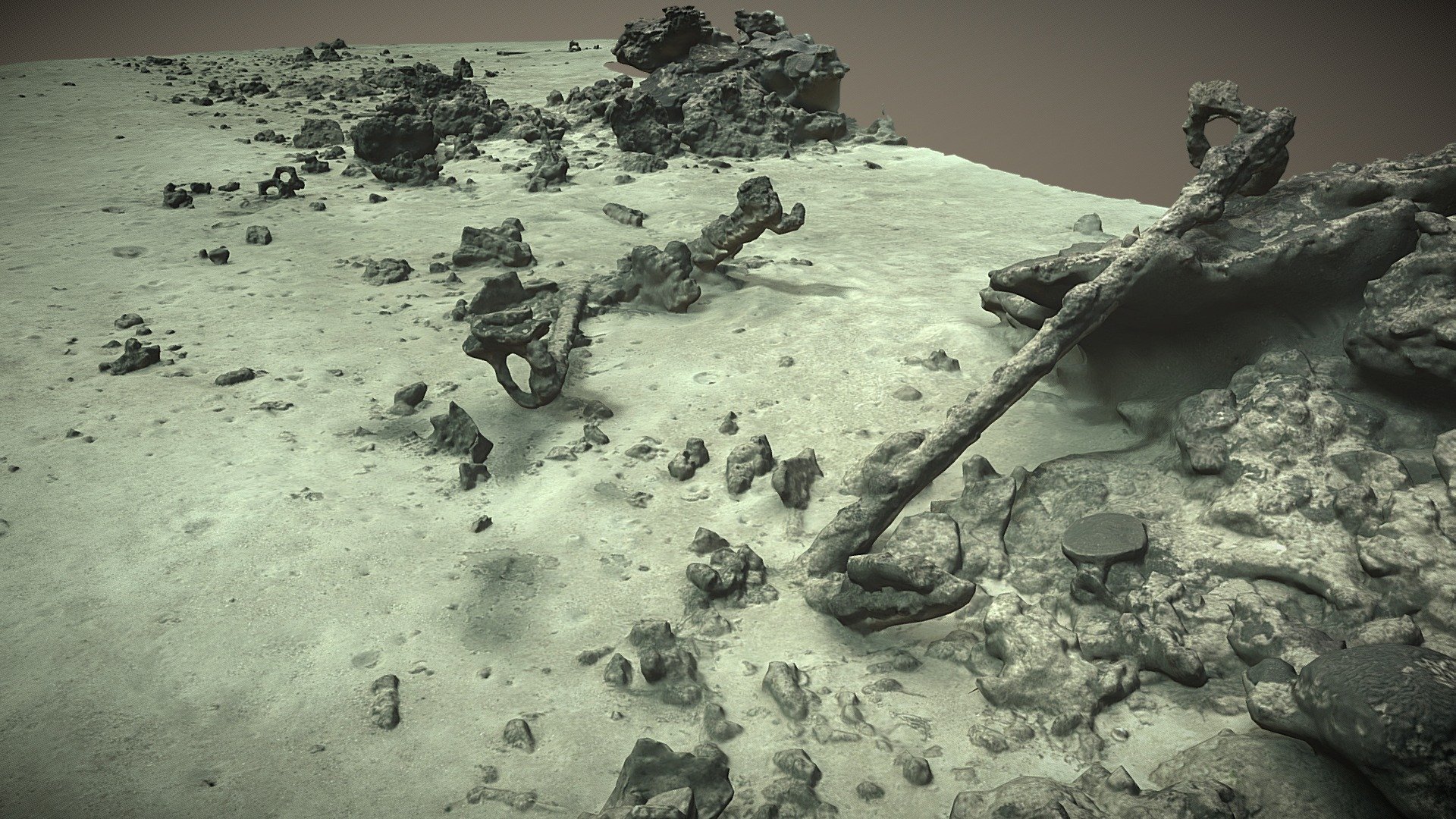 SS Surprise 1885, Salary Bay, Madagascar - 3D model by Maritime ...