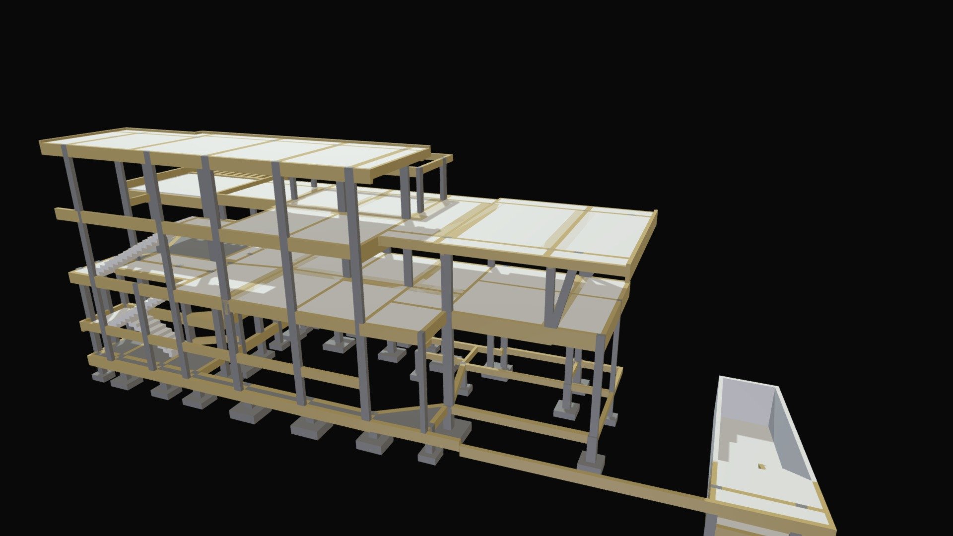 EST - VOLTA REDONDA RJ - 3D model by @sumiyoshiengenharia (@sumiyoshi ...