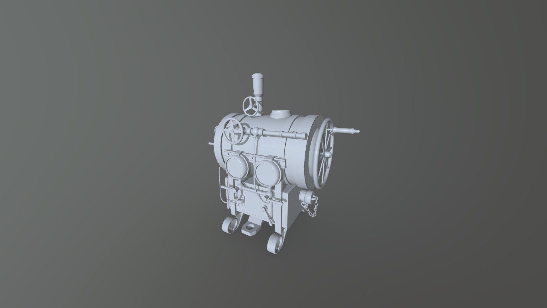 steam machine - Download Free 3D model by fprime [af8a983] - Sketchfab