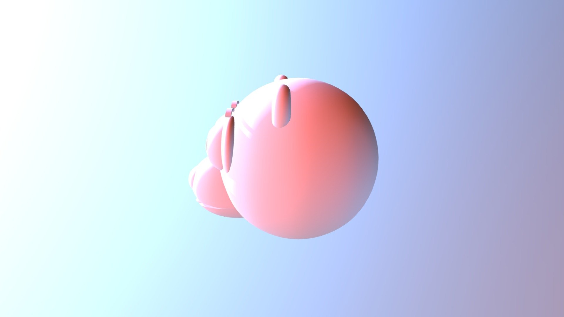 Mr Panda - 3D model by nhojtrenrew [af8abd0] - Sketchfab