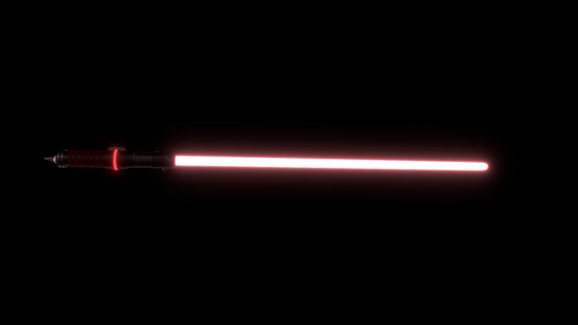 sith lightsaber - Download Free 3D model by irons3th [af8b085] - Sketchfab