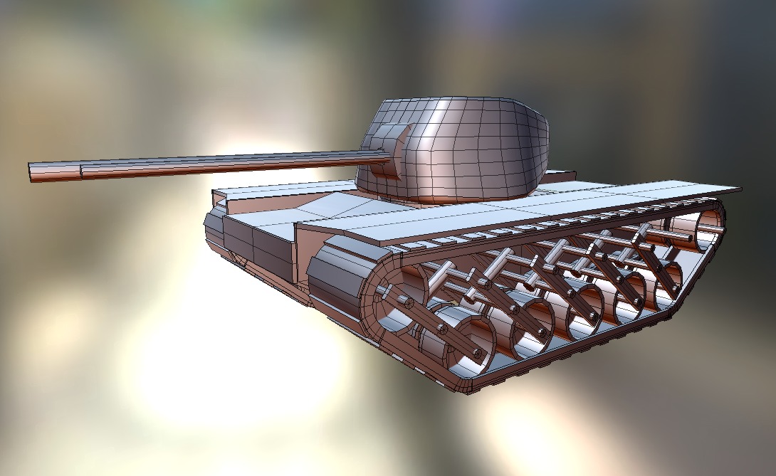 tank destroyer - Download Free 3D model by narnenkogosha [af8b6a7 ...