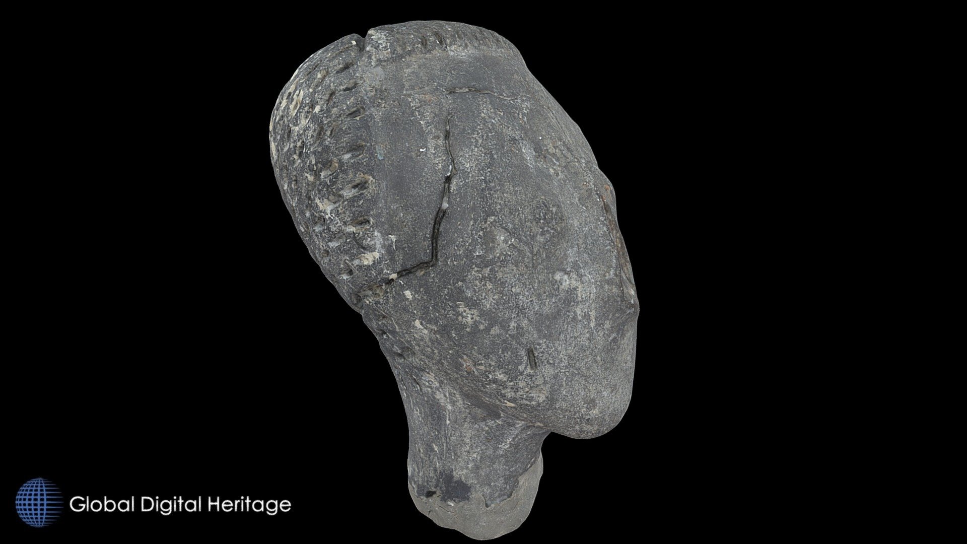 Neolithic Human Head Figurine, Butmir - Download Free 3D model by ...