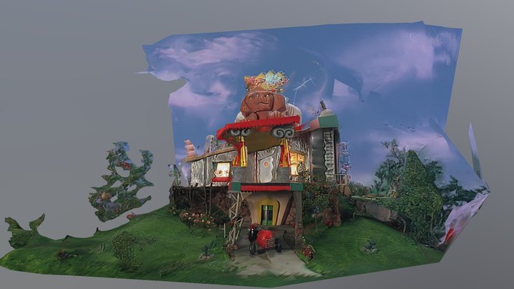 Peeweesplayhouse 3D models - Sketchfab