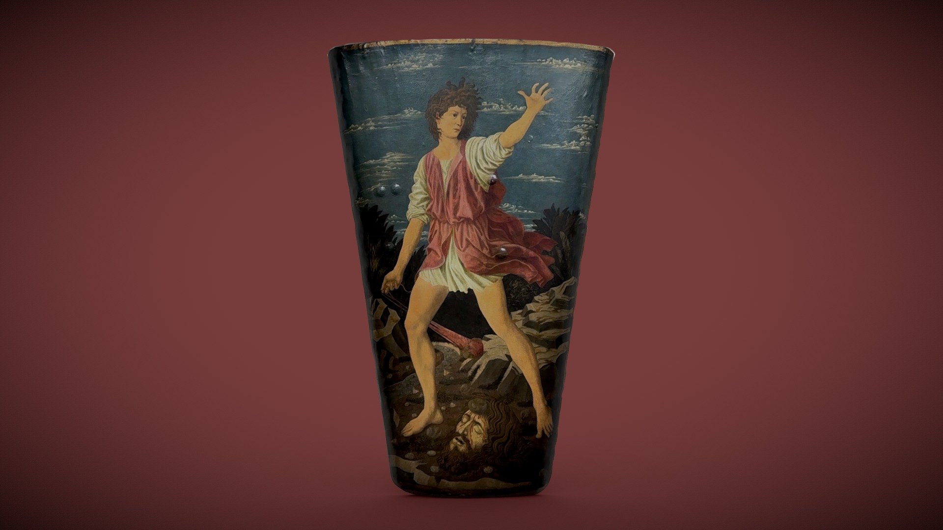 2 David with the Head of Goliath, c. 1450/1455 - Download Free 3D model ...
