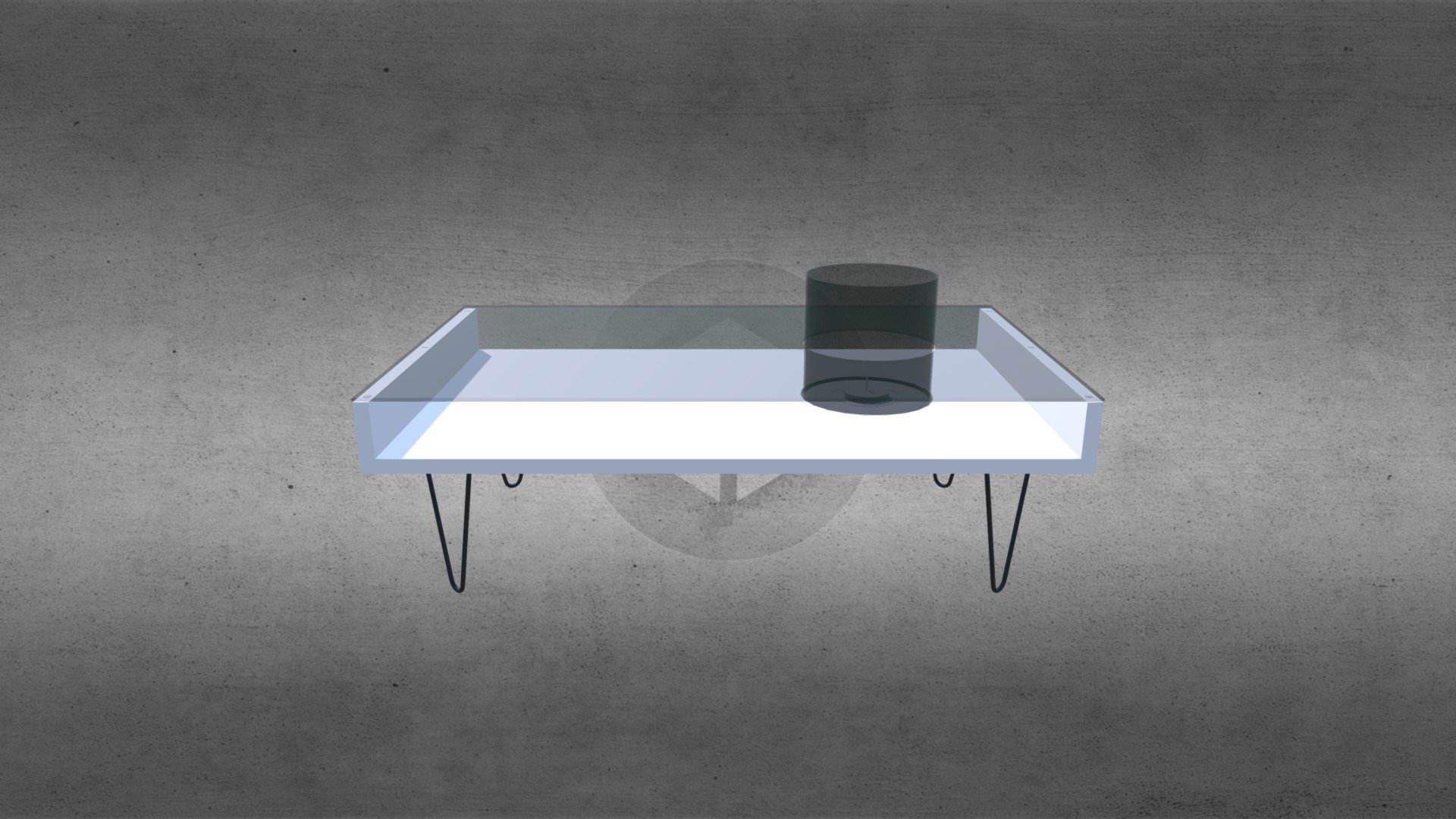 Fire Coffee Table - Download Free 3D model by planika [af8ca0b] - Sketchfab