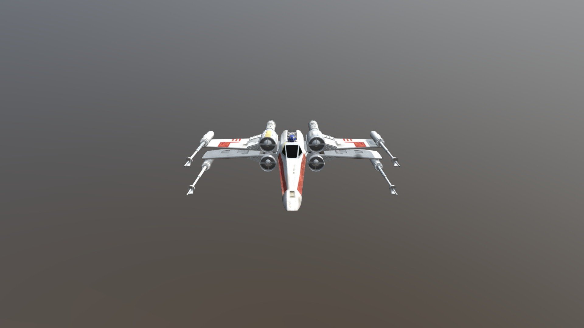 X-wing - 3D model by ihleonard [af8d89a] - Sketchfab