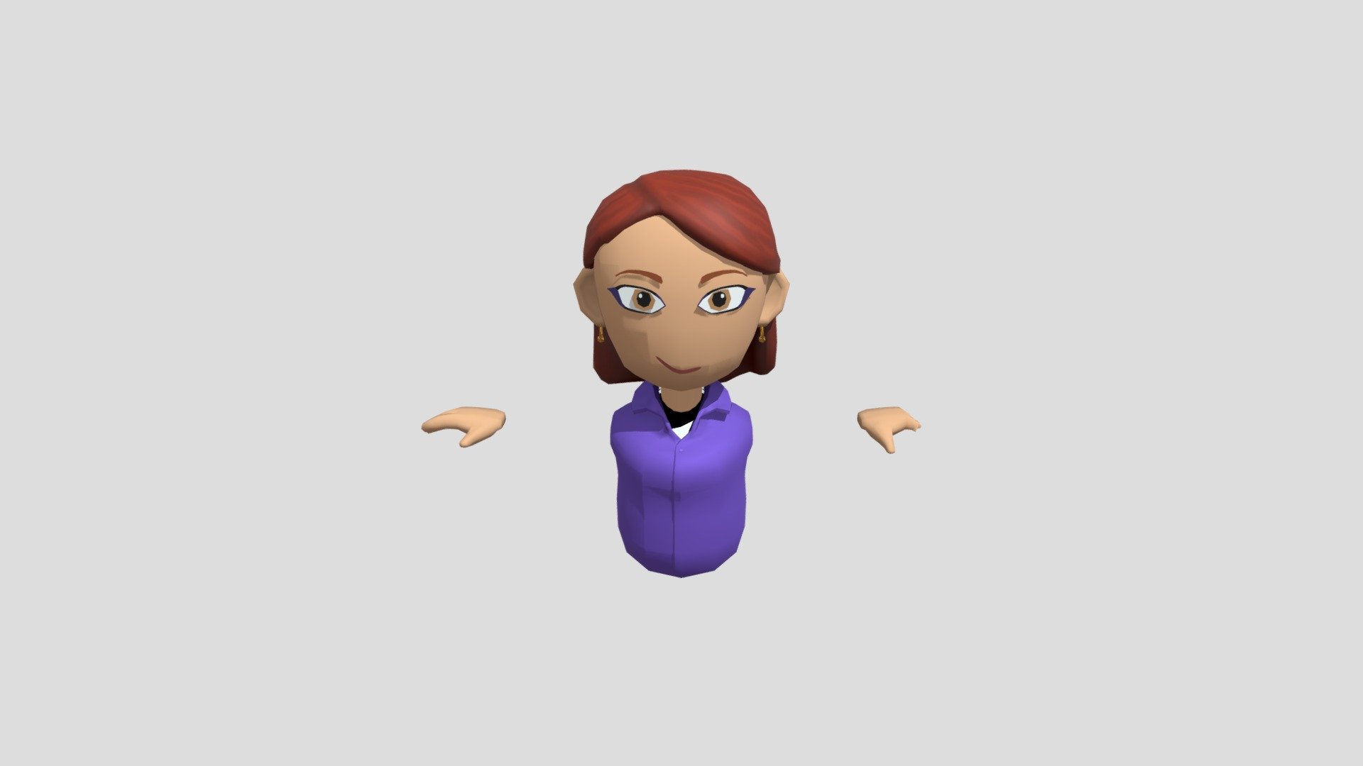 Teacher Nelly - 3D model by camilakno [af8d8c5] - Sketchfab