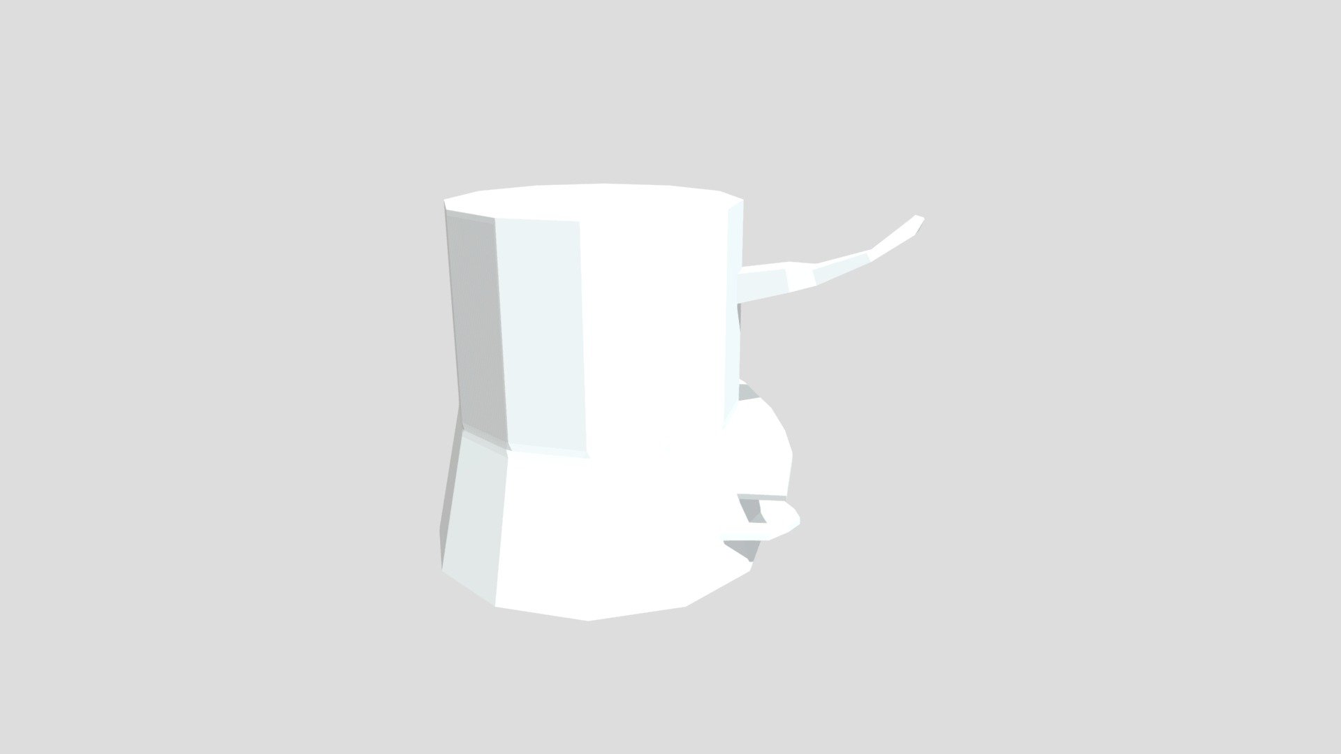 Stump for gorilla tag fan game - Download Free 3D model by Cheez ...