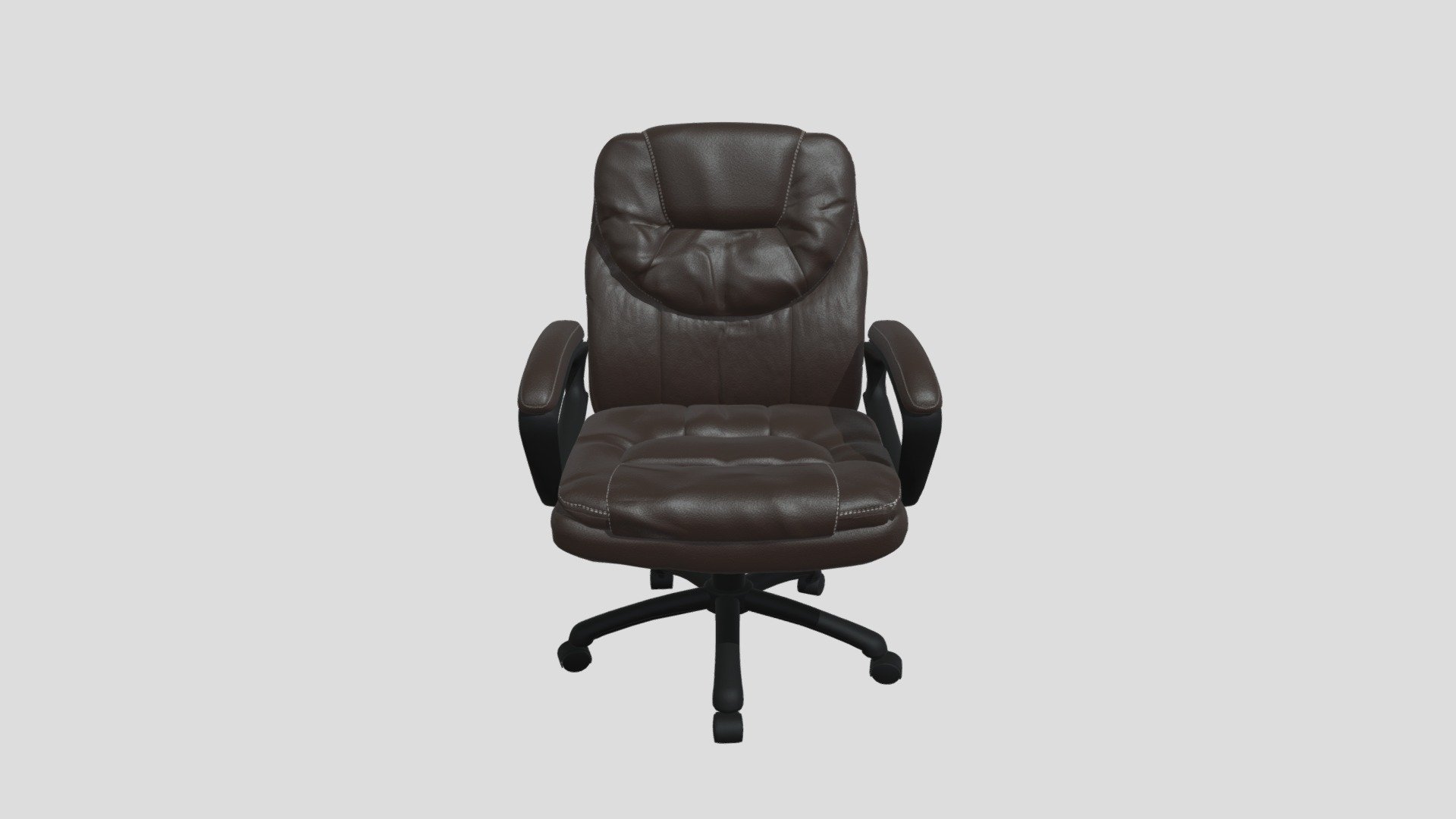 Executive Chair - 3D model by pankajmoharana.92 [af8e18a] - Sketchfab