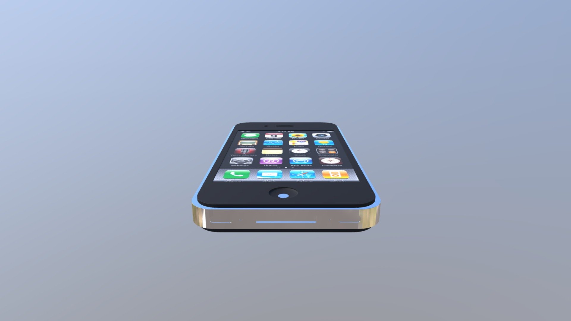 Iphone - 3D model by itnj.likeyan [af8e5a4] - Sketchfab