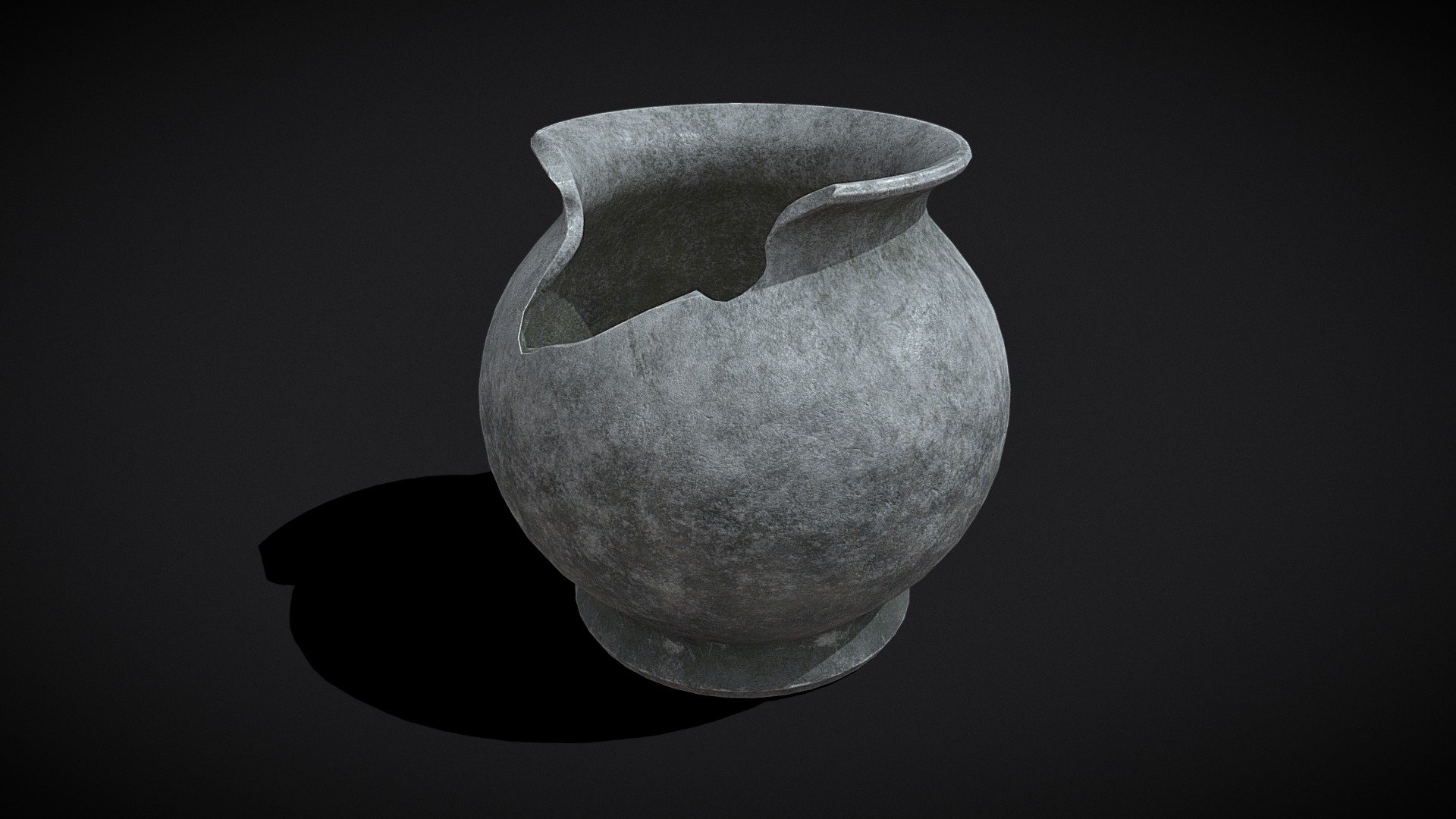 Cracked Vase - Buy Royalty Free 3D model by GetDeadEntertainment ...