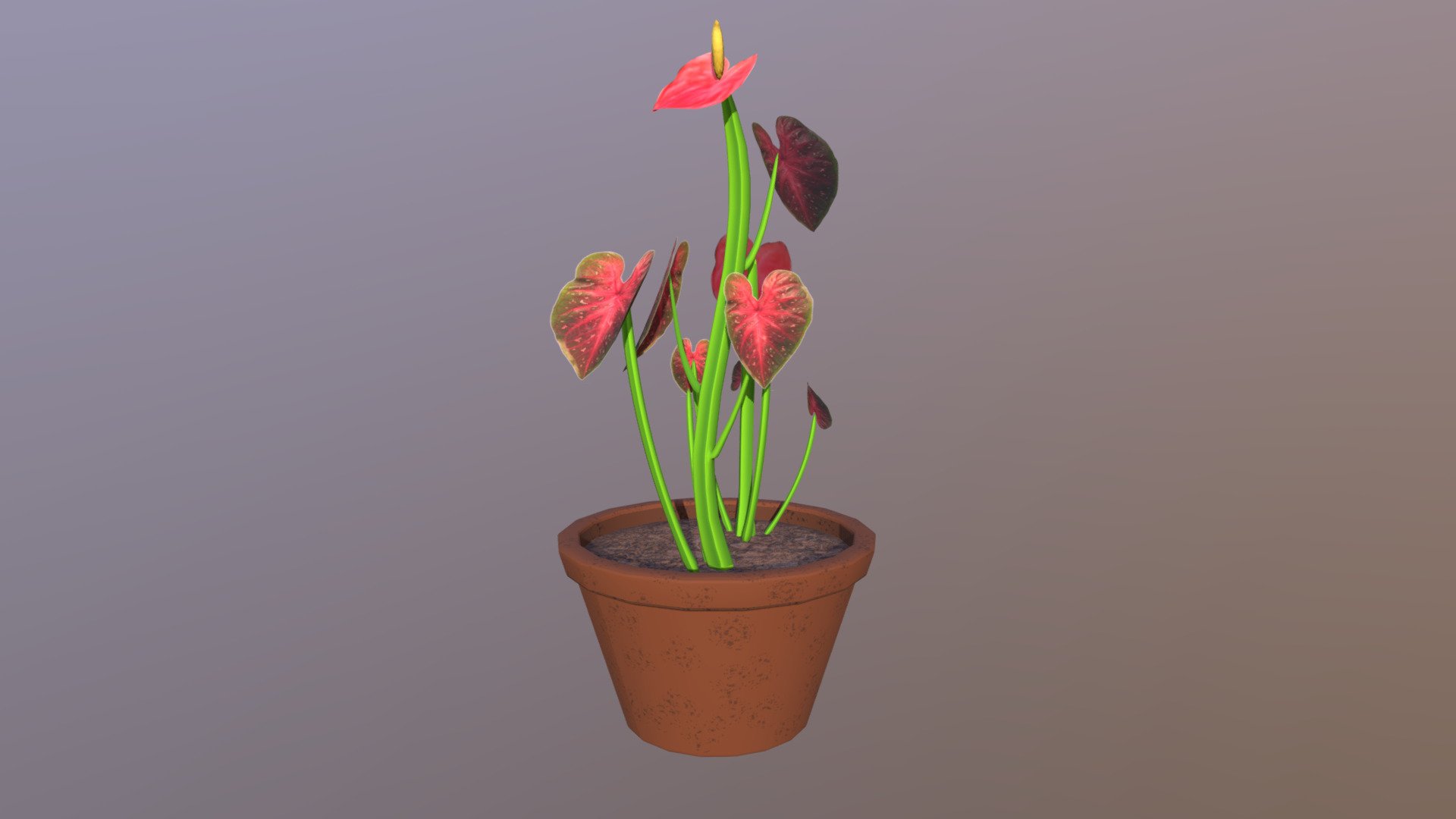Flower - 3D model by Cassara.Kennedy [af8ef4c] - Sketchfab
