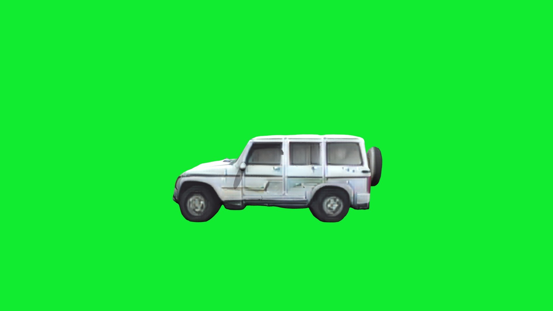 Bullero car 3d model free to use - Download Free 3D model by Sunny ...