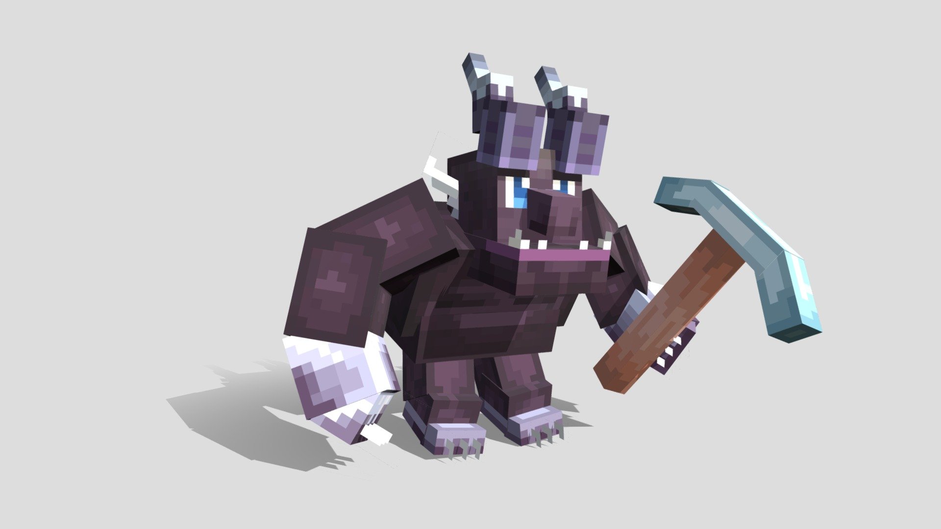 Batisseur démon - Wyntale commission - 3D model by Yassou (@miss.yas.mc ...
