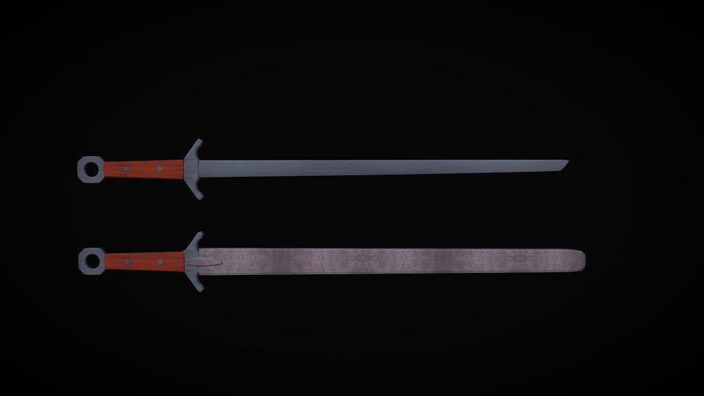 J-2 type sword - 3D model by korian [af902cb] - Sketchfab